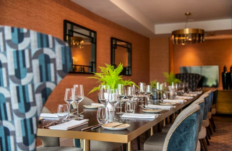 No3, London - Group and Private Dining Rooms
