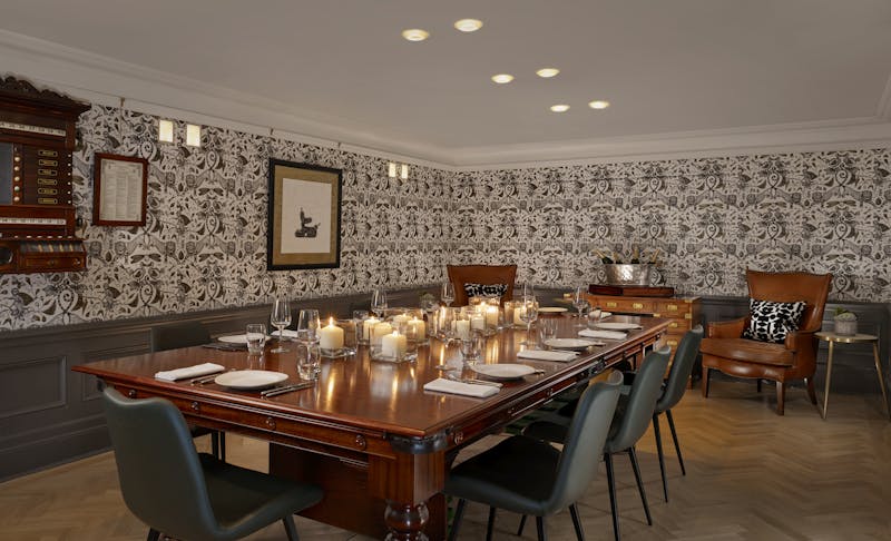 Holmes Hotel London, London - Group and Private Dining Rooms