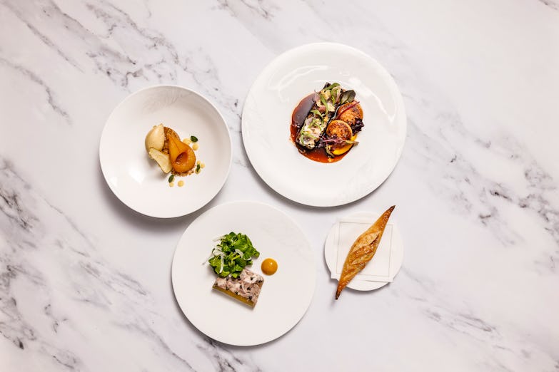 The Harben Room at The Pem, London - Group and Private Dining Rooms