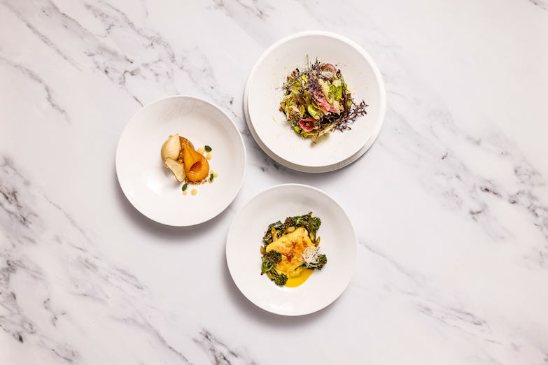 The Harben Room at The Pem, London - Group and Private Dining Rooms