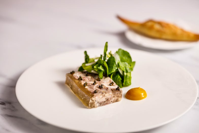 The Harben Room at The Pem, London - Group and Private Dining Rooms