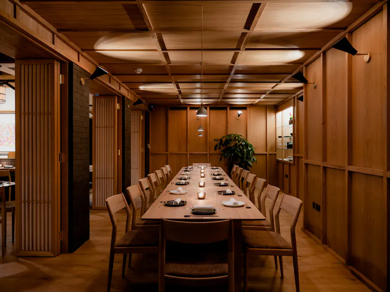 The best private dining rooms in London for 25 people