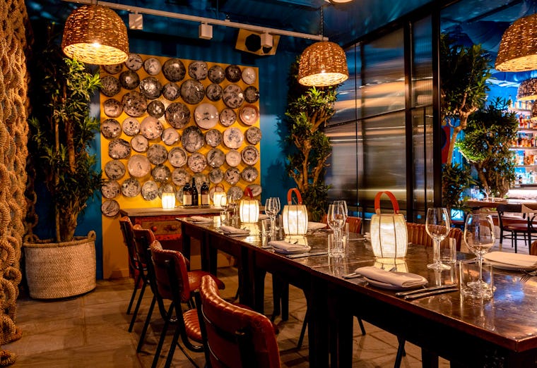 Private dining at Warehouse at The Conduit