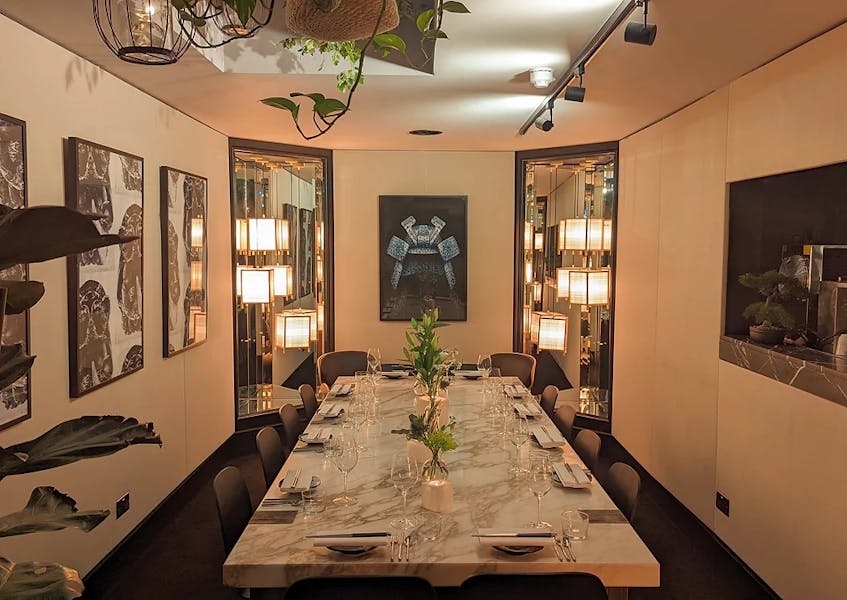 The best private dining rooms in London for 15 people