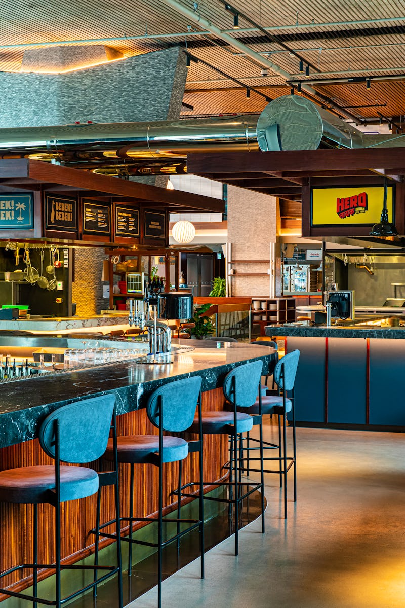 Arcade Tottenham Court Road , London - Group and Private Dining Rooms