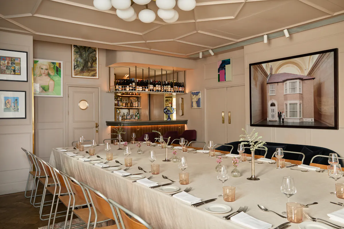 The Groucho Club, London - Group and Private Dining Rooms