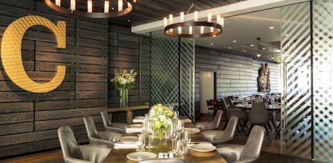 12th Knot at Sea Containers London , London - Restaurant Review, Menu ...