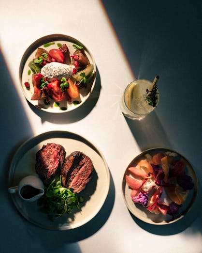 Ochre, London - Group and Private Dining Rooms