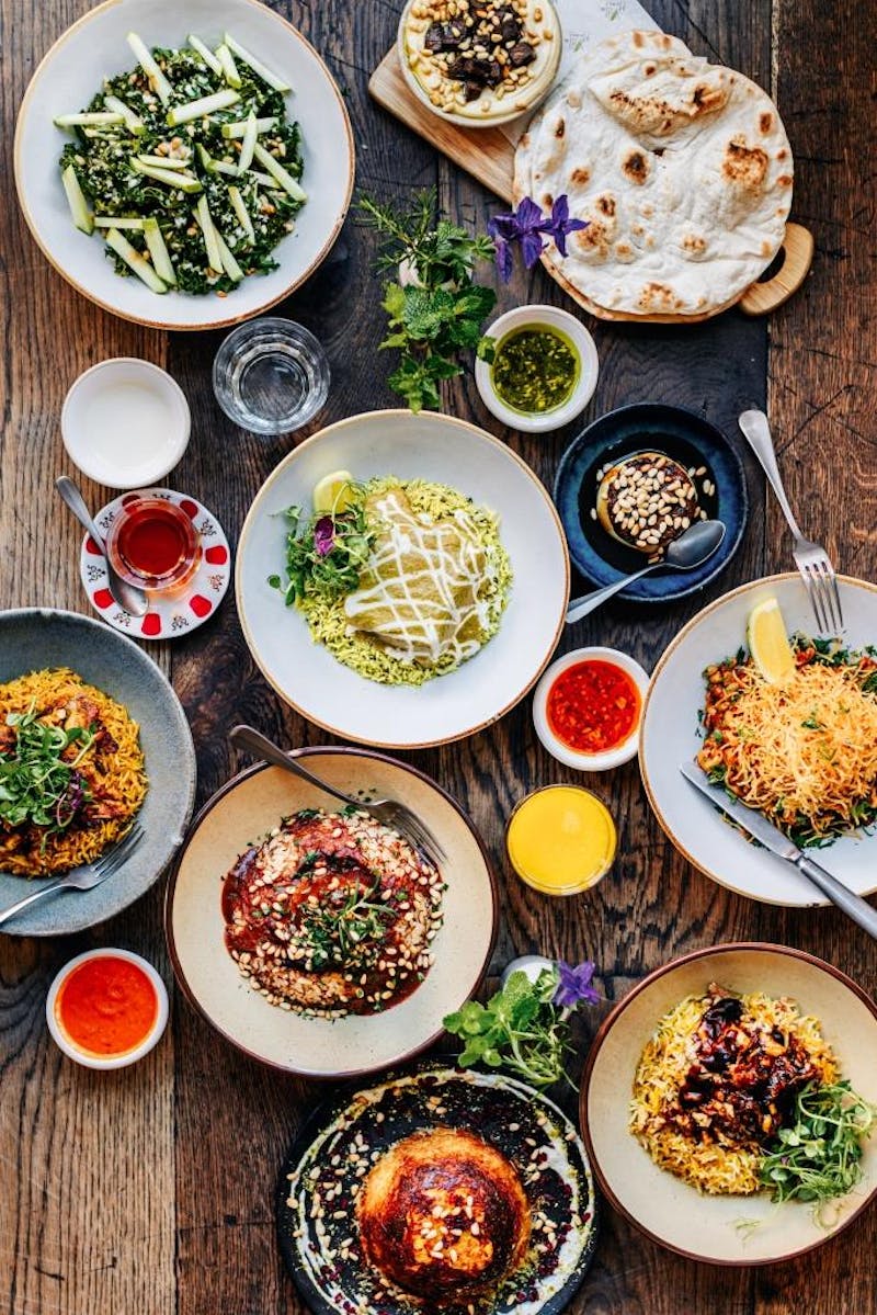 Villa Mamas, London - Group and Private Dining Rooms