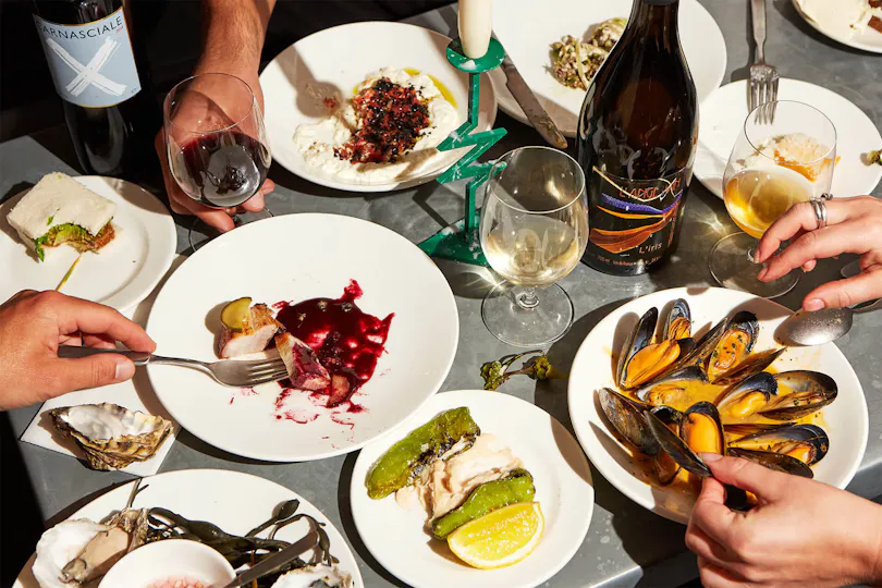 Bar Crispin, London - Group and Private Dining Rooms