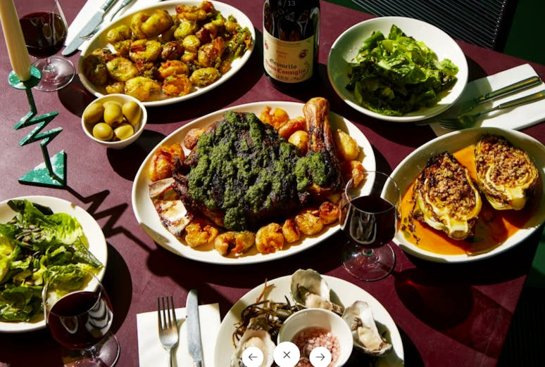 Bar Crispin Group & Private dining rooms in London - Private & group dining