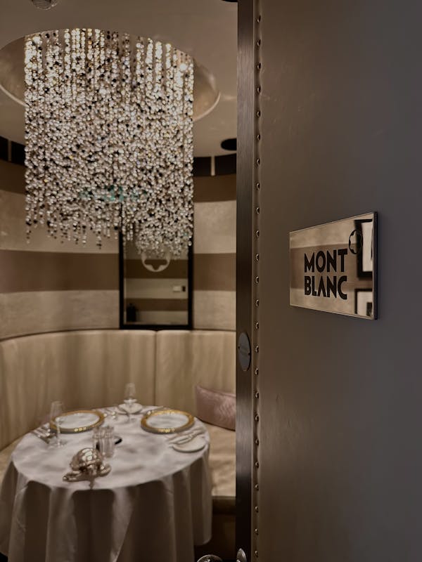 Mosimann's, London - Group and Private Dining Rooms