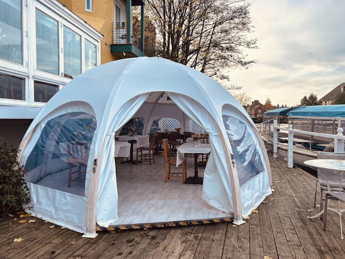 The Folly Restaurant, Oxfordshire - Group and Private Dining Rooms