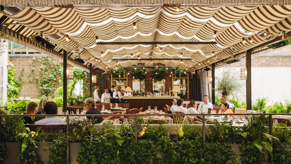 The Maine Mayfair London Group And Private Dining Rooms