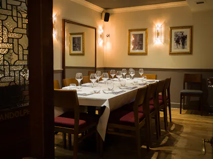 Private and Group Dining in London