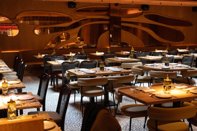 Bocconcino Soho, London - Group and Private Dining Rooms