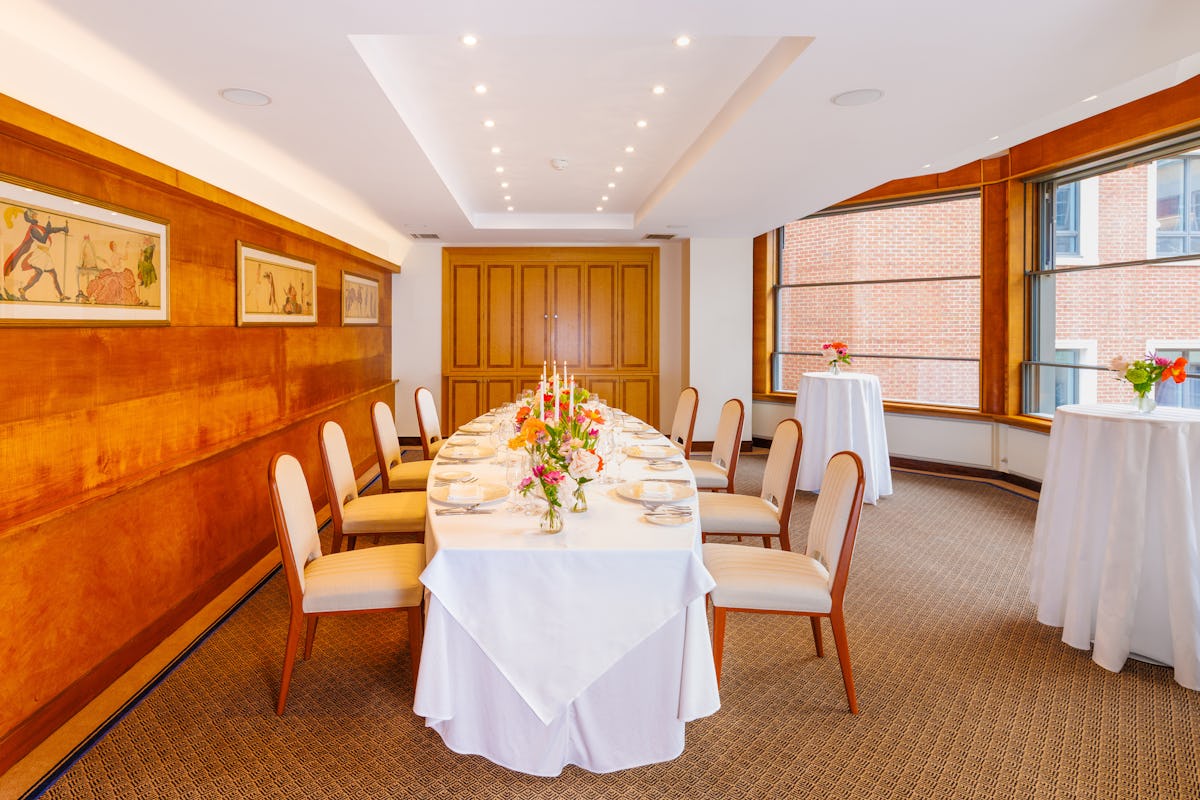 The Lansdowne Club, London - Group and Private Dining Rooms