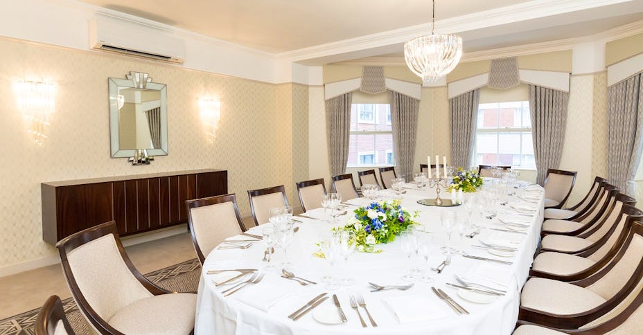 The Lansdowne Club, London - Group and Private Dining Rooms