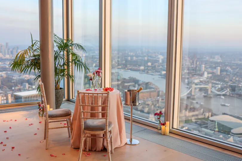 The Lookout at 8 Bishopsgate, London - Group and Private Dining Rooms