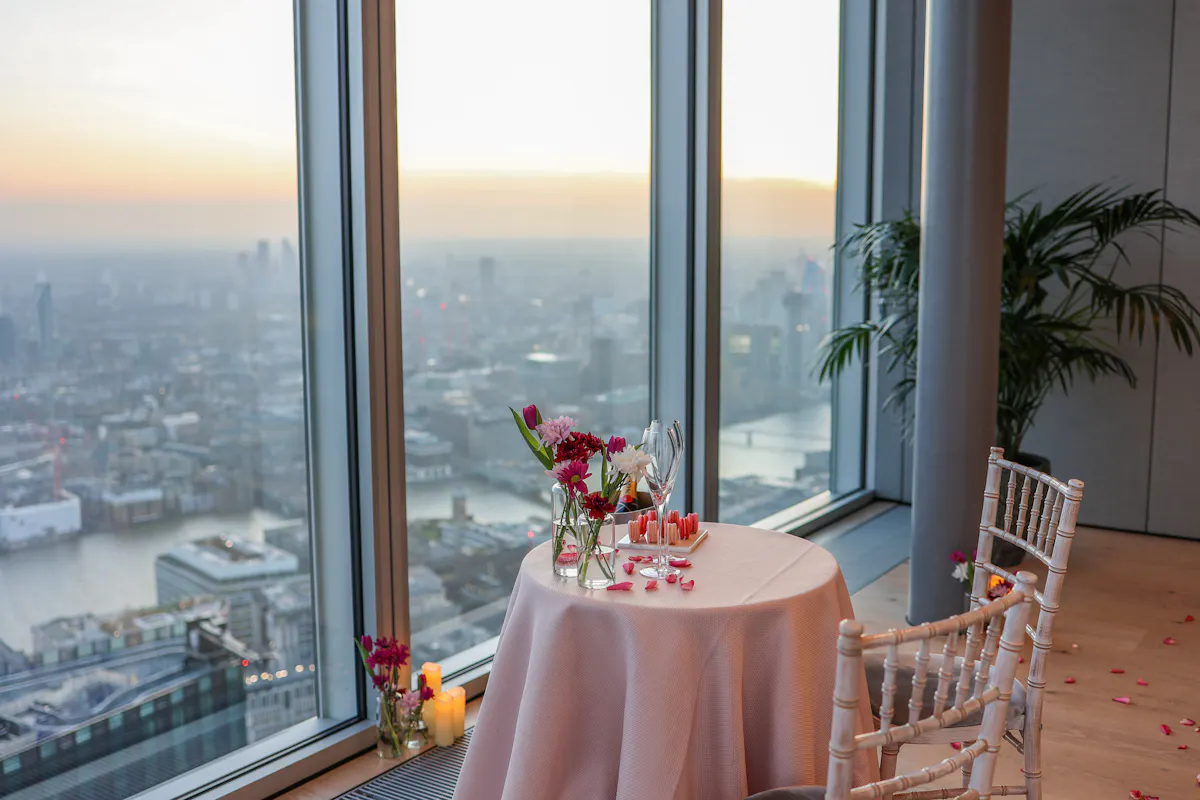 The Lookout at 8 Bishopsgate, London - Group and Private Dining Rooms