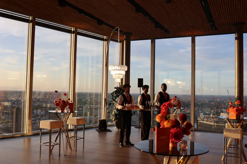 The Lookout at 8 Bishopsgate, London - Group and Private Dining Rooms