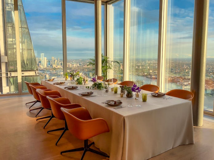 The Lookout at 8 Bishopsgate, London - Group and Private Dining Rooms