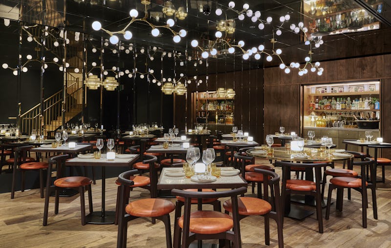 Kapara, London - Group and Private Dining Rooms