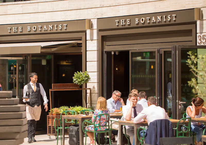 The Botanist Broadgate Circle, London - Restaurant Review, Menu ...