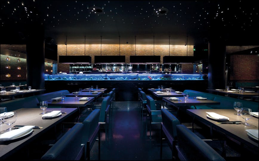Yauatcha Soho, London - Restaurant Review, Menu, Opening Times
