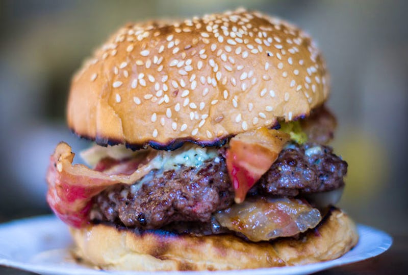 Bleecker Burger Spitalfields, London - Restaurant Review, Menu, Opening ...
