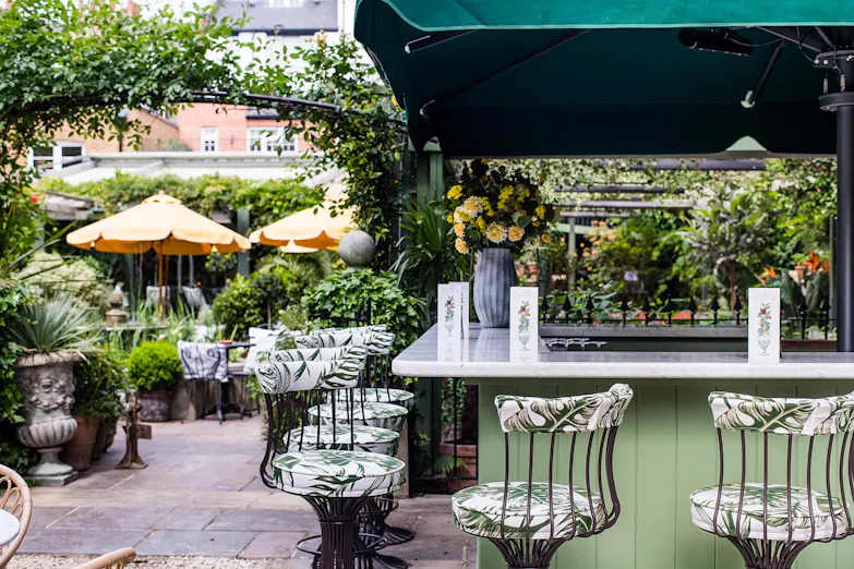 The Ivy Chelsea Garden, London - Restaurant Reviews, Bookings, Menus ...