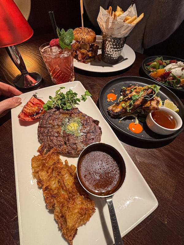Miller & Carter - Manchester, Greater Manchester - Restaurant Review ...