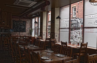 Evuna Northern Quarter, Greater Manchester - Restaurant Review, Menu ...