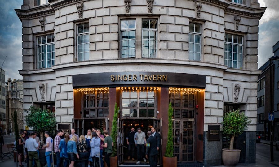Singer Tavern, London - Restaurant Review, Menu, Opening Times