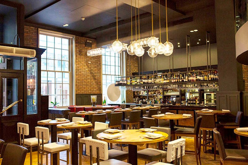 Haz Bishopsgate Bar, London - Restaurant Review, Menu, Opening Times