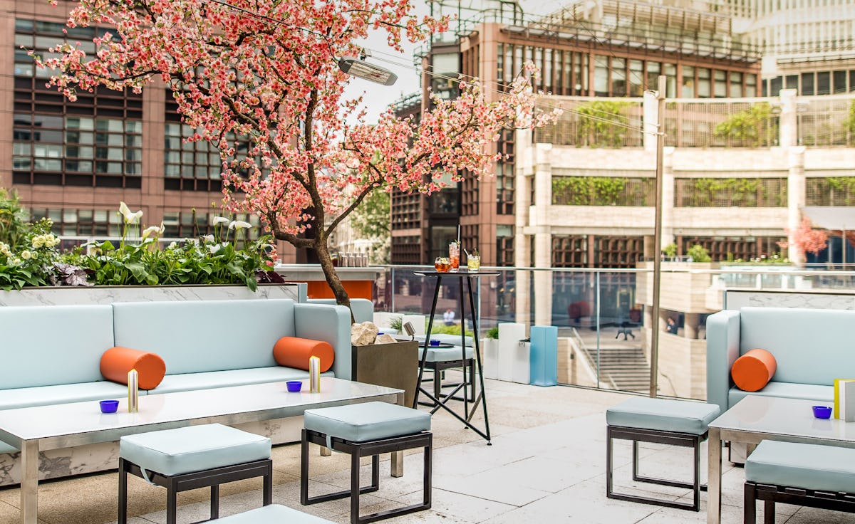 Yauatcha City, London - Restaurant Review, Menu, Opening Times