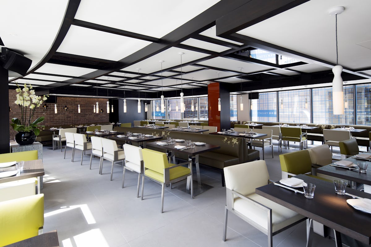 Yauatcha City, London - Restaurant Review, Menu, Opening Times