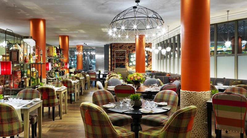 Refuel at The Soho Hotel, London - Restaurant Review, Menu, Opening Times
