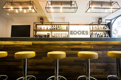 Kooks, East Sussex - Restaurant Review, Menu, Opening Times