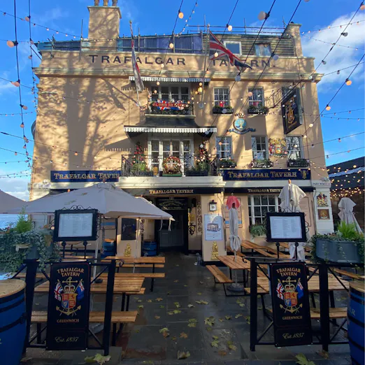 Trafalgar Tavern, London - Restaurant Review, Menu, Opening Times