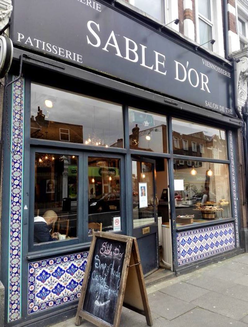 Sable D’or, London - Restaurant Review, Menu, Opening Times