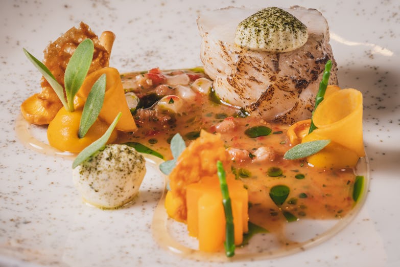 Moor Hall Restaurant with Rooms, Lancashire - Restaurant Review, Menu ...