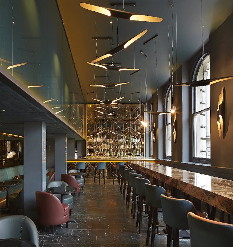 The Martini Bar at Christopher's, London - Restaurant Review, Menu ...