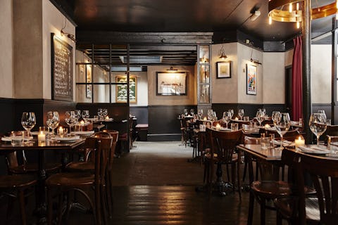 Noble Rot Soho, London - Restaurant Review, Menu, Opening Times