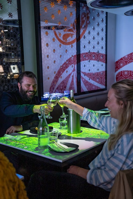 Inamo Covent Garden, London - Restaurant Review, Menu, Opening Times