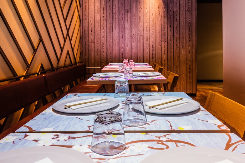 Inamo Covent Garden, London - Restaurant Review, Menu, Opening Times