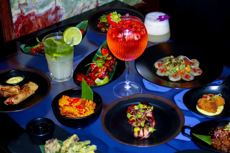 Inamo Covent Garden, London - Restaurant Review, Menu, Opening Times