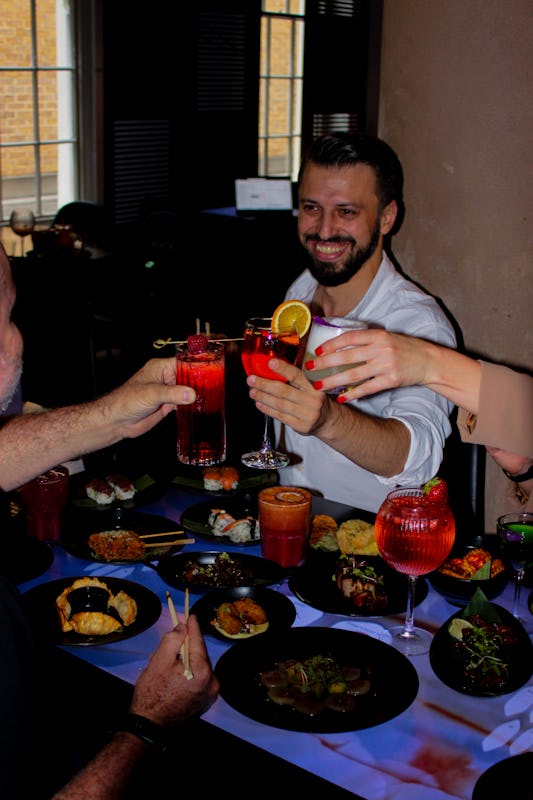 Inamo Covent Garden, London - Restaurant Review, Menu, Opening Times