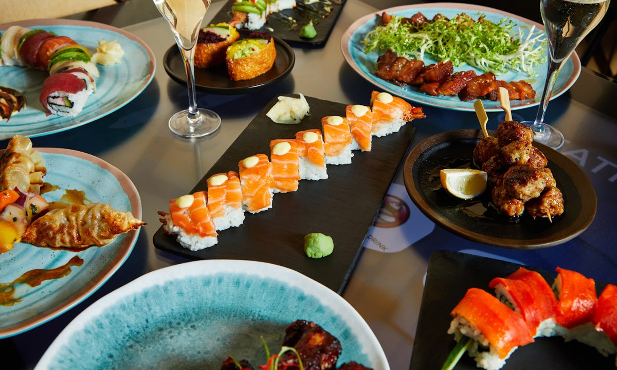 Inamo Covent Garden, London - Restaurant Review, Menu, Opening Times