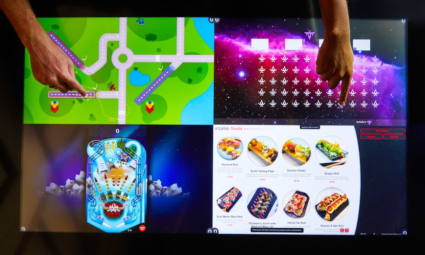 Inamo Covent Garden, London - Restaurant Reviews, Bookings, Menus ...